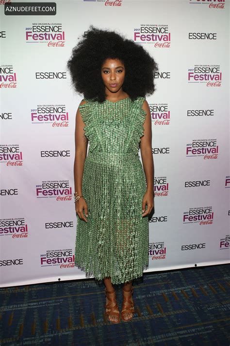 Jessica Williams Feet Aznudefeet