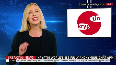 Kryptin Encrypted Privacy Protected Chat Messenger App For Secure Messaging And Free Speech