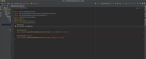 Not Able To See Breakpoint Round Button Recently With My Intellij On