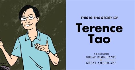 Great Immigrant Terence Tao Great Immigrants Carnegie Corporation
