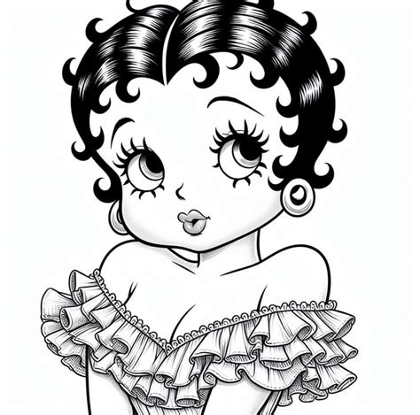 Pin By Miriam Torres On Betty Boop Betty Boop Tattoos Betty Boop Art