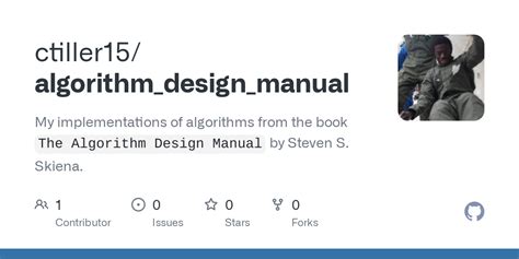 GitHub Ctiller Algorithm Design Manual My Implementations Of Algorithms From The Book The