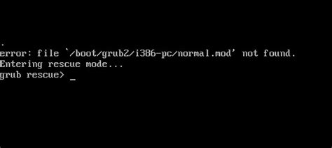 Linux VM 開機至 GRUB 救援 Virtual Machines Microsoft Learn