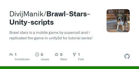 GitHub DivijManik Brawl Stars Unity Scripts Brawl Stars Is A Mobile Game By Supercell And I