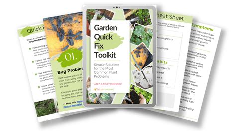 Quick Fix Toolkit Get Busy Gardening
