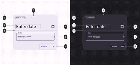 Date Pickers Material Design