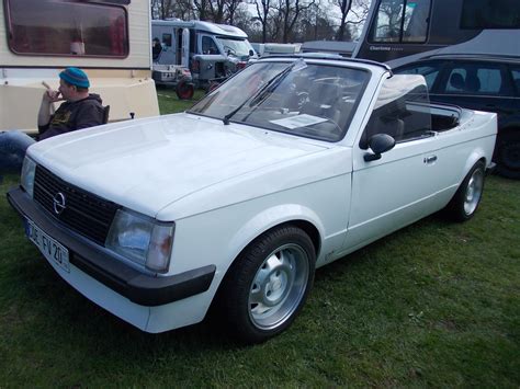 Opel Kadett D Convertible 1 3 N 1979 Haltern 2016 Conver… Flickr