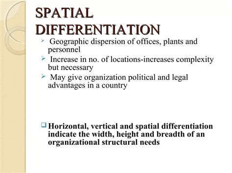 Organizational Design And Structure Ppt