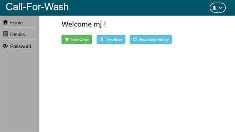 GitHub Mitul Call For Wash Prototype For An Online Laundry Service