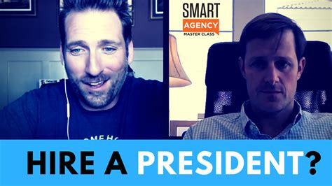 Agency President: Time to Add a President or HR Director to Your Team?