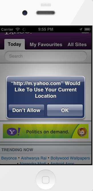 Network Activity Indicator In Iphone