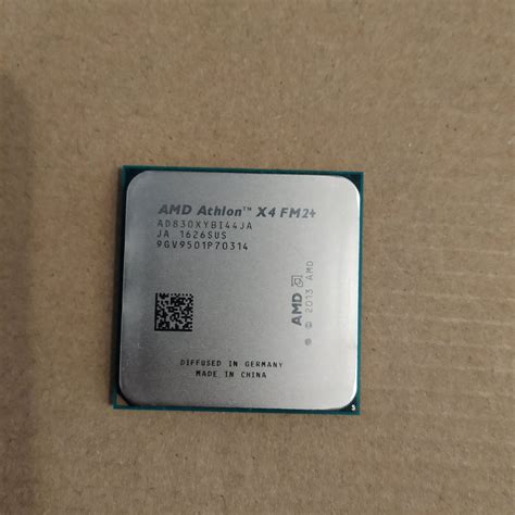 Процессор AMD Athlon X4 830 FM2+ OEM — купить в интернет-магазине ...