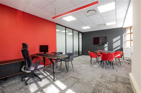 Automation Client Office Design And Fit Out Project Other Sector