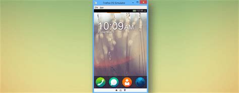firefox os simulator 3 0 le permite probar el os móvil de mozilla desde su computadora
