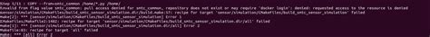 Issue In Make Issue 721 OpenVisualCloud Smart City Sample GitHub