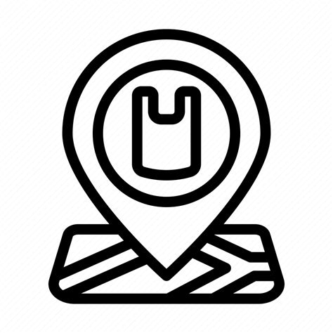 Plastic Ecology Eco Pollution Map Bag Icon Download On Iconfinder