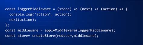 Redux Middleware What It Is And How To Build It From Scratch