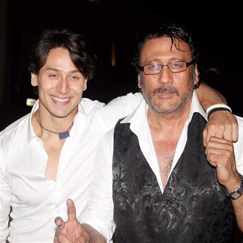 Tiger Shroff Birthday 10 Jovial Moments Of The Actor With Dad Jackie