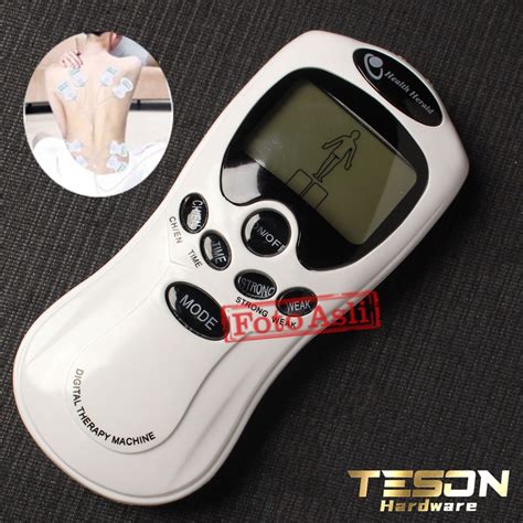 Jual Alat Pijat Terapi Digital Kesehatan Akupuntur Listrik Elektrik Massage Shopee Indonesia