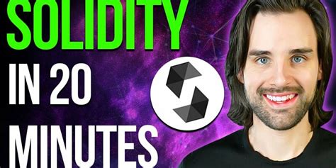 learn solidity in 20 minutes