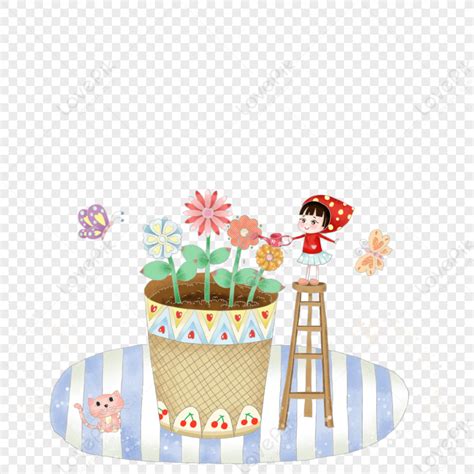 Hand Drawn Cute Element Image Png Image And Clipart Image For Free