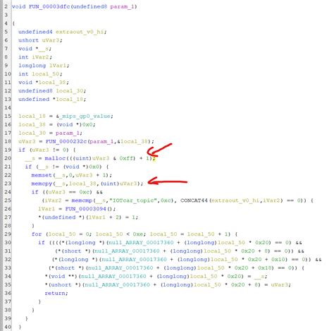 饶派杯xctf车联网安全挑战赛 Pwn Mqttsvr 赛题复现 张清越