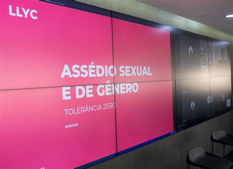 Llyc Debate O AssÉdio Em Ambiente De Trabalho Fernando Vasconcelos