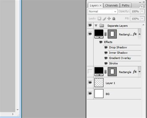 How To Convert Photoshop Layer Effects Into Separate Layers Bittbox