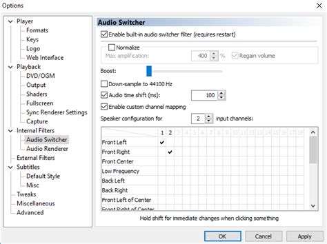 windows how do i get two different audio streams simutaneaously in my
