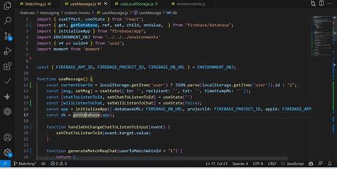 Gabriel Torion On Linkedin Using Firebases🔥real Time Database For The Messaging Feature Of The