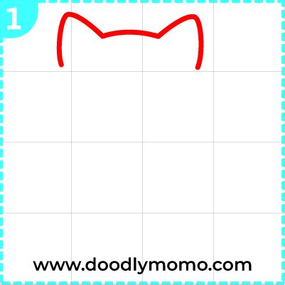 Lets Draw A Cute Siberian Cat Doodlymomo