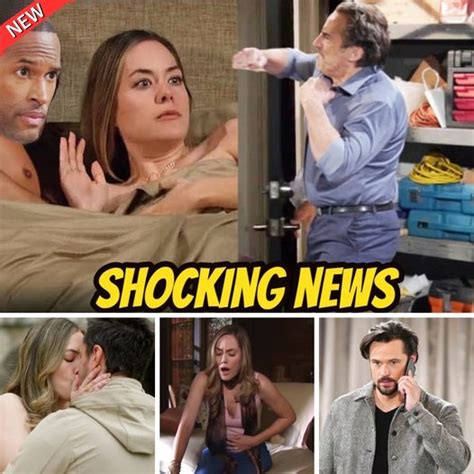 Shocking News !!! Hope and Carter’s Relationship Exposed – Thomas ...