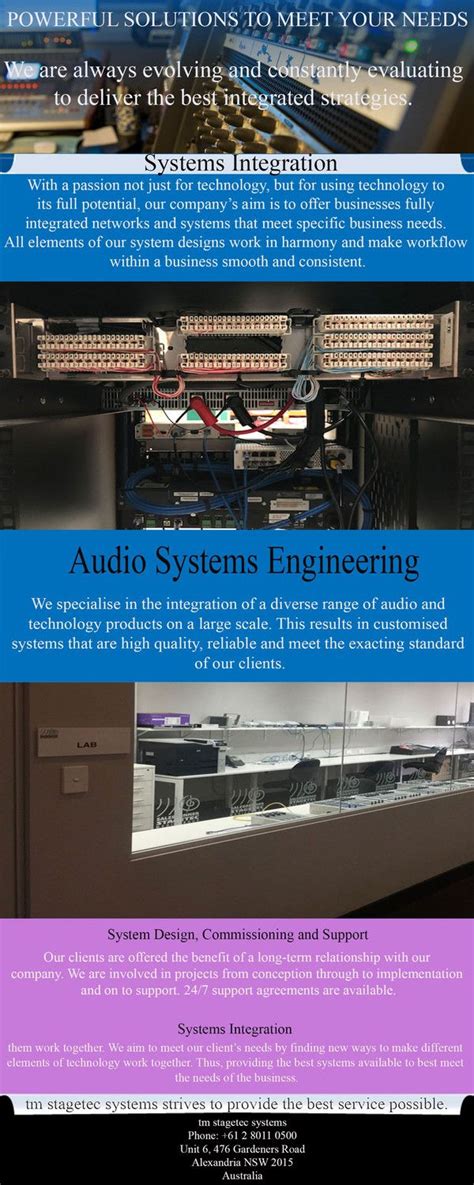 System Intigration Systems Engineering Systems Integrator Technology Systems