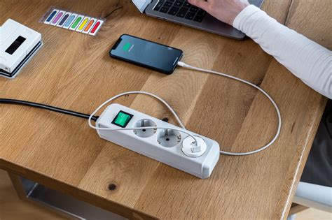 Usb Socket Adapter 24a White Brennenstuhl®