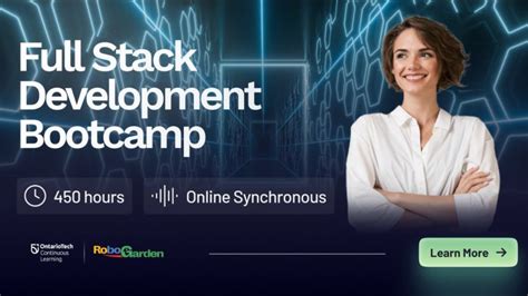 Full Stack Developer Program Ontario Tech University Continuous Learning