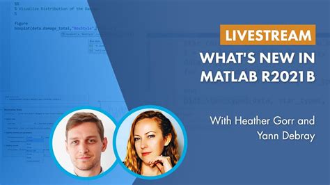 what s new in matlab r2021b youtube