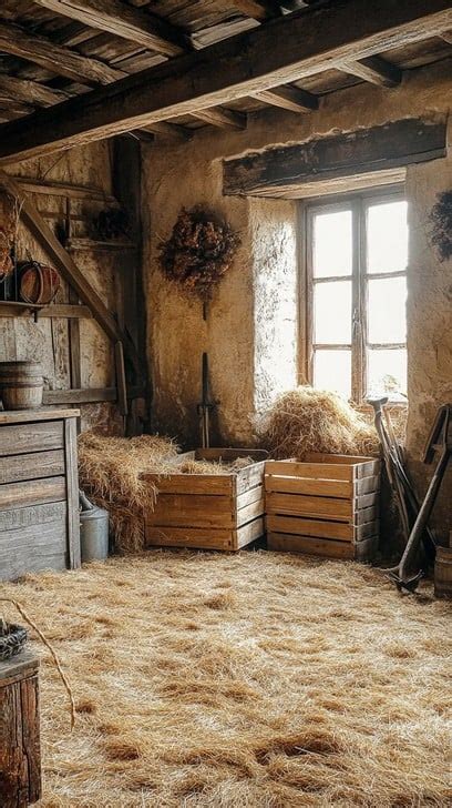 Free Rustic Barn Interior Image Rustic Barn Interior Download At
