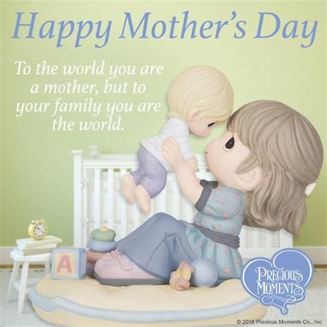 Feliz Dia De Las Madres Precious Moments