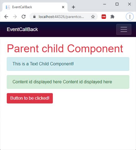 مفهوم و کاربرد Event Callback در Blazor چیست ؟ پرس نت
