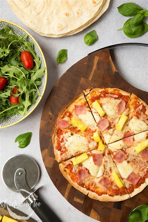 How To Make A Hawaiian Pizza From Scratch