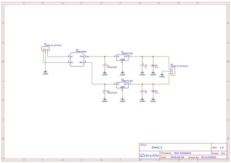 Dual Supply EasyEDA Open Source Hardware Lab