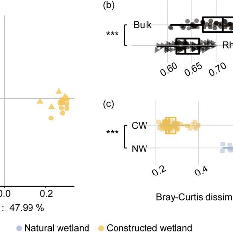 Bacterial Community Beta Diversity Patterns A Principal Coordinate