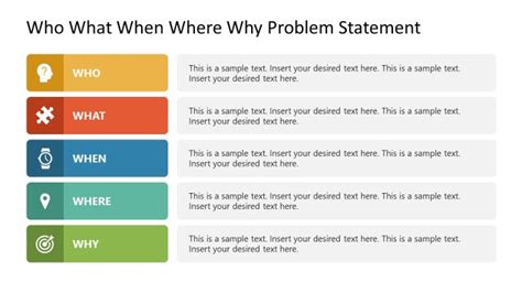 Problem Statement Presentation Slide Template