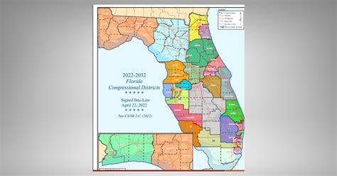 Us House District Map Florida Editorial A Better Congressional