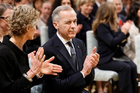Carneys First Day Prime Minister Focuses On Workers And Economy In