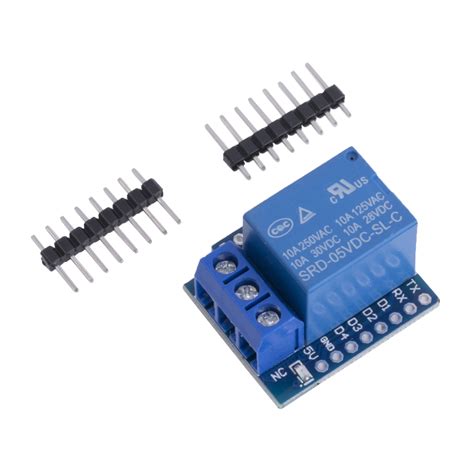 Шилд для Esp8266 Wemos D1 Mini реле 250v10a від 645 грн РАДІОМАГ РКС КОМПОНЕНТИ