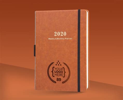Logo Mock Up Presentation Com O Notebook 2020 Psd Premium