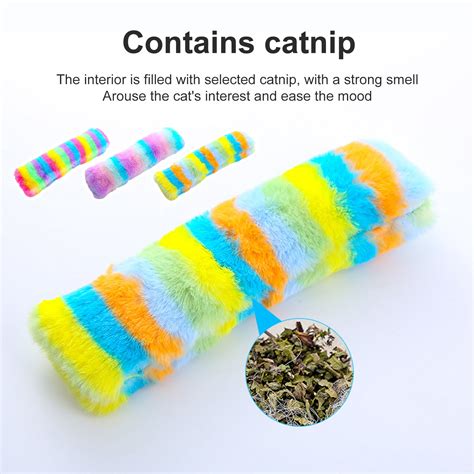Indoor Catnip Crinkle Toy Soft Durable And Organic Plush Filled