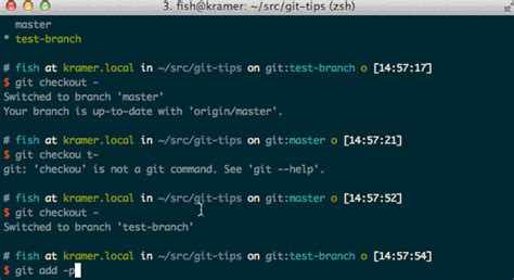 Git Tips