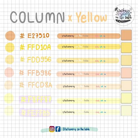 แจกพาเลท โคดสไฮไลท Goodnotes Stationery on the table